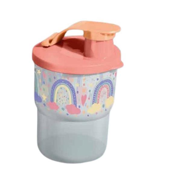 Tupperware Copo Colors com Bico Arco Íris 225ml - Copos - Magazine Luiza