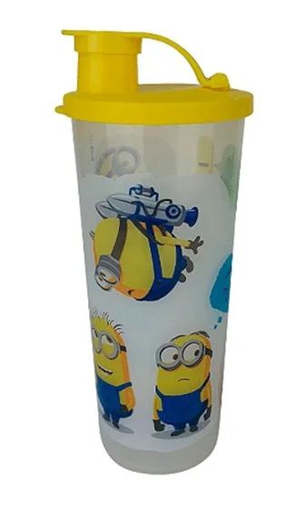 Tupperware Copo com Bico 470ml Minions - Copos - Magazine Luiza