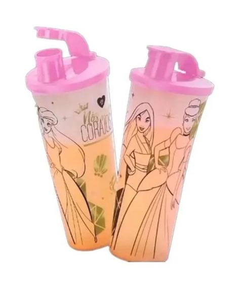 Tupperware Copo Com Bico Princesas 470ml - Copos - Magazine Luiza