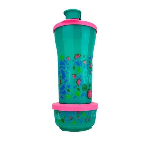 Tupperware Copo Ilúmina com Bico 800ml e Tigela 200ml - Tigela ...