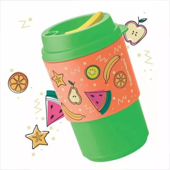 Tupperware Copo Para Viagem 350ml Café Chá Cappuccino - Copos ...