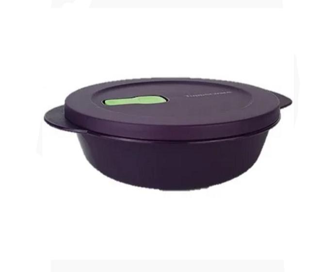 Tupperware cristal wave beterraba de 1 l - Pote - Magazine Luiza