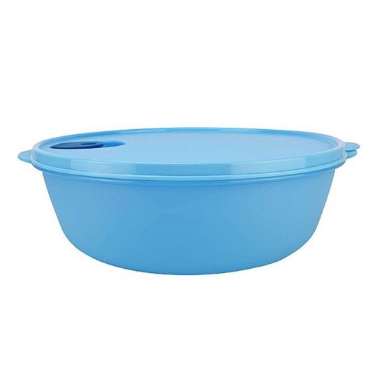 Tupperware Cristalwave 3L azul - Pote - Magazine Luiza