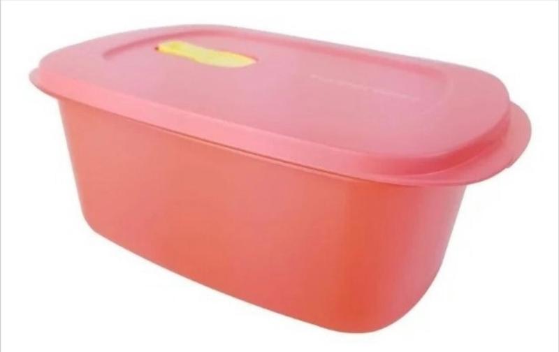 Tupperware Cristalwave Retangular Marmita 1,7 Litros - Marmitas - Magazine Luiza