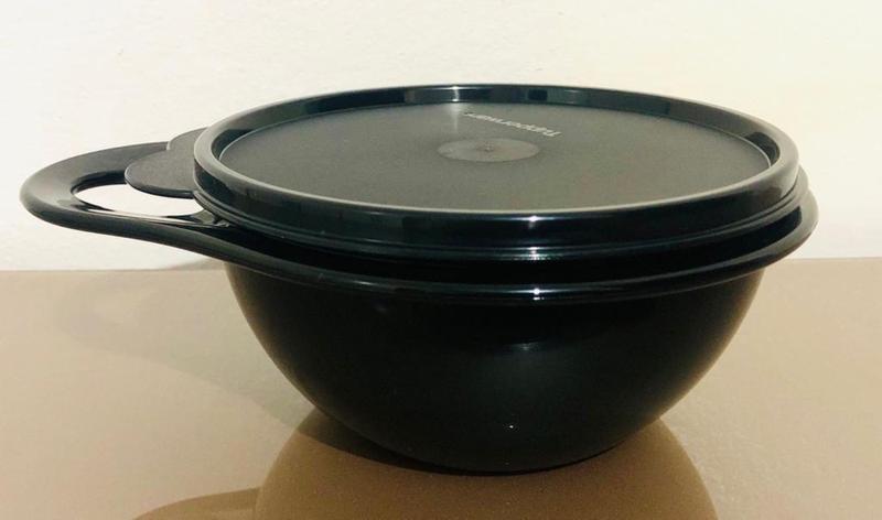 Tupperware Extra Mini Criativa 600ml Preta - Pote - Magazine Luiza