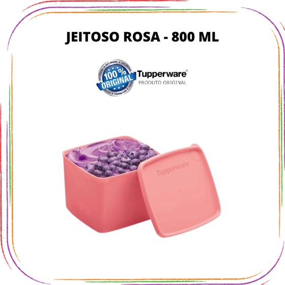Tupperware Freezer Jeitoso - 800 Ml - Pote - Magazine Luiza