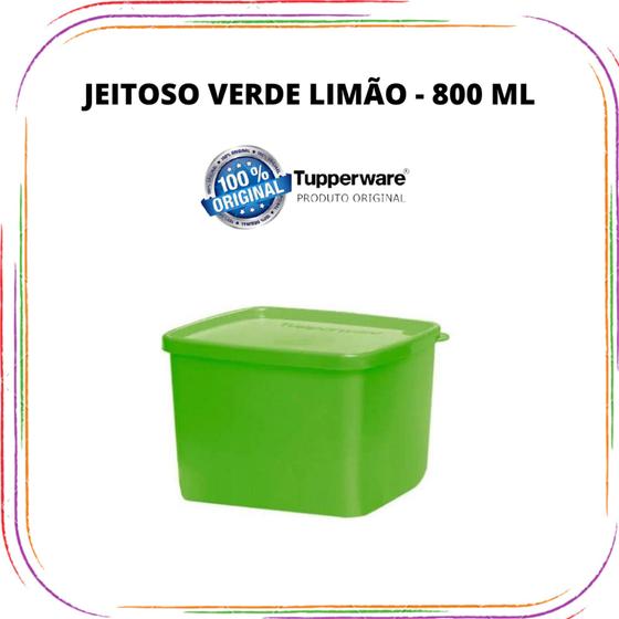 Tupperware Freezer Jeitoso - 800 Ml - Pote - Magazine Luiza