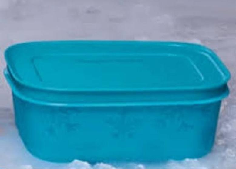 Tupperware Freezer Line 450ml Azul - Pote - Magazine Luiza
