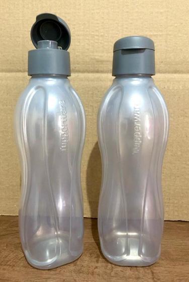 Tupperware Importada Eco Tupper 1 Lt Prata Com Glitter - Pote ...