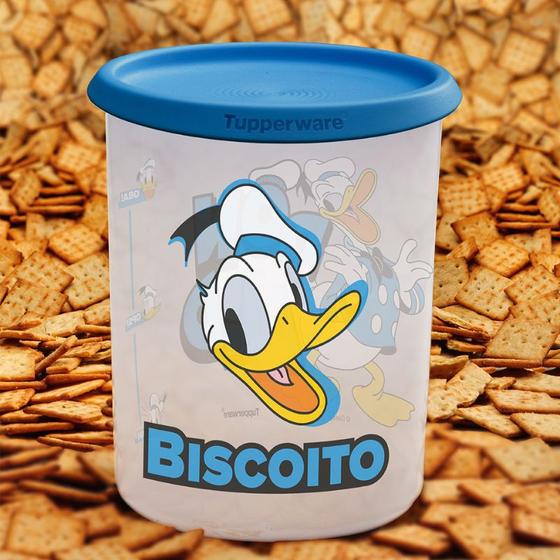 Tupperware Instantânea Mágica Biscoito Pato Donald 1,3 Litros - Pote ...