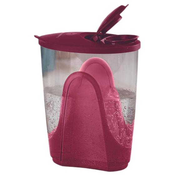 Tupperware Jarra Elegância 1,6L Marsala Policarbonato - Jarra ...