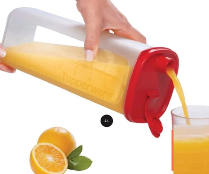 Tupperware Jarra Slim 2 Litros - Jarra - Magazine Luiza