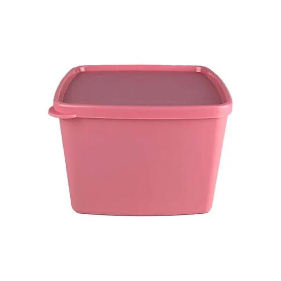 Tupperware Jeitoso Rosa Quartzo 800ml - Pote - Magazine Luiza