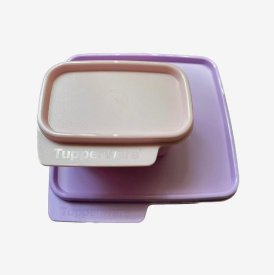 Tupperware Kit Basic Line Refrigerador 160ml + 1,2 Litros - Pote ...