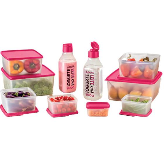 Tupperware Kit Bea Pda Armazenagem Alimentos Cozinha - Pote - Magazine ...