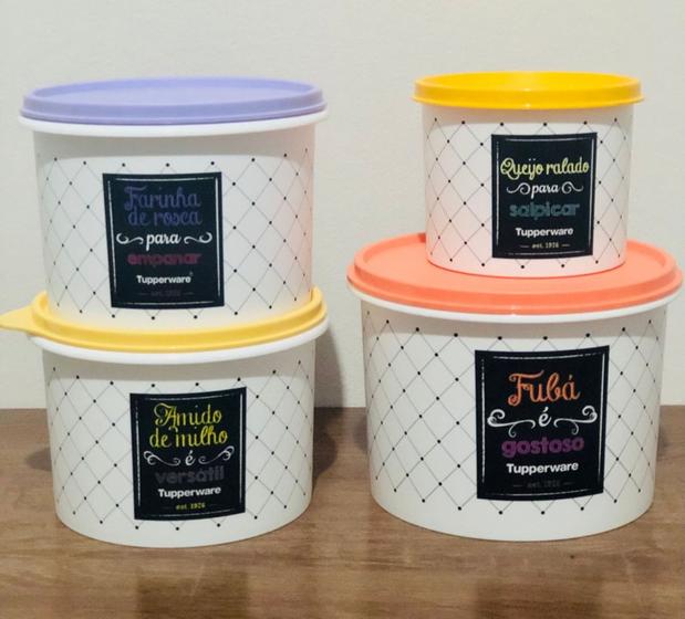 Tupperware kit bistrô 4 peças - Pote - Magazine Luiza