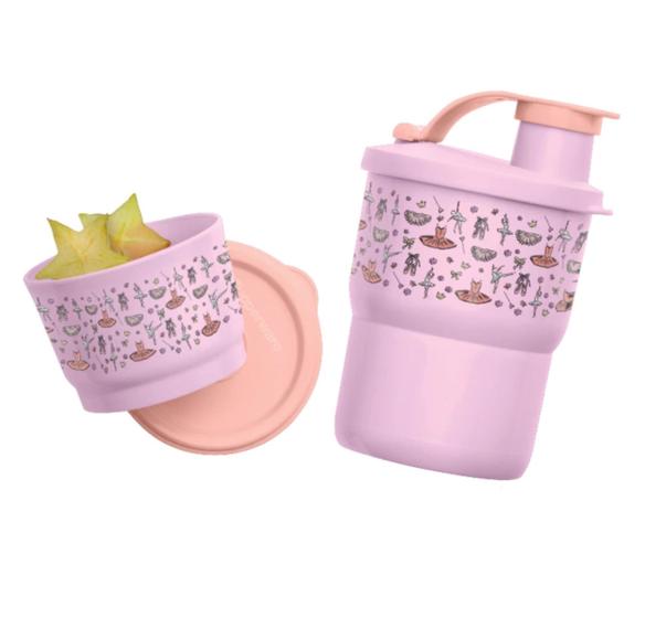 Tupperware Kit Copo Colors Bailarina 225ml + Potinho 140ml - Copos ...