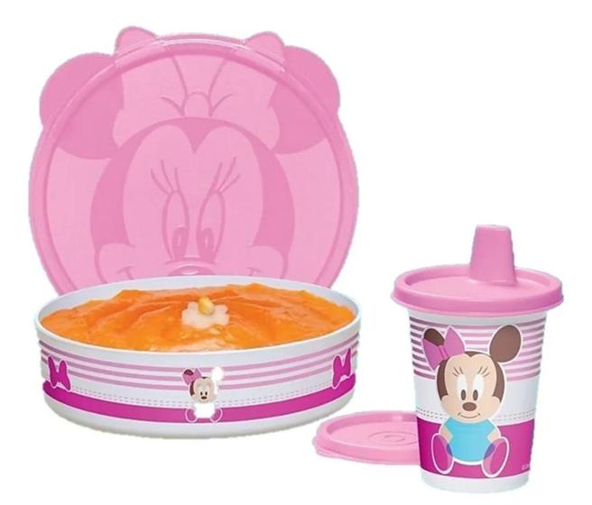 Tupperware Kit Copo com bico + Pratinho - Copos - Magazine Luiza