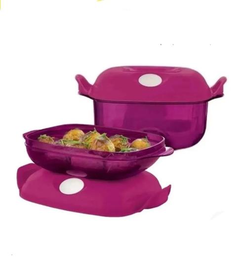 Tupperware Kit Cristal Pop - Pote - Magazine Luiza