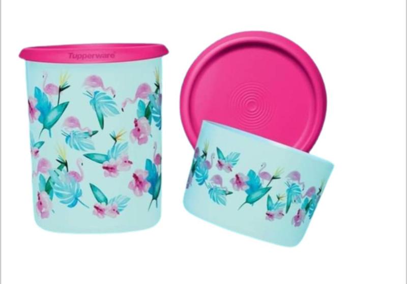 Tupperware Kit Instantânea Magica Flamingo - Pote - Magazine Luiza