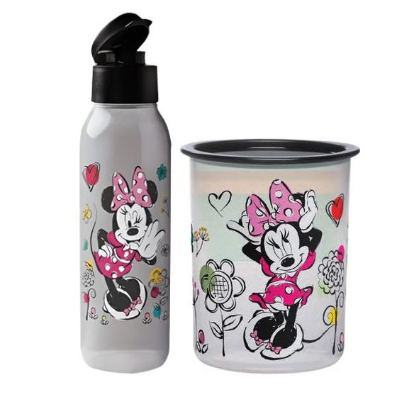 Tupperware Kit Minnie Instantânea 1,2L + Eco Tupper 750ml - Pote ...
