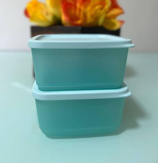 Tupperware Kit Refri Line 650ml Verde 2 peças - Pote - Magazine Luiza