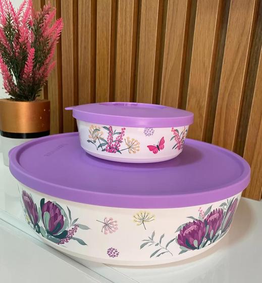 Tupperware Kit Tigelas Ilumina 2 Pçs - Tigela - Magazine Luiza