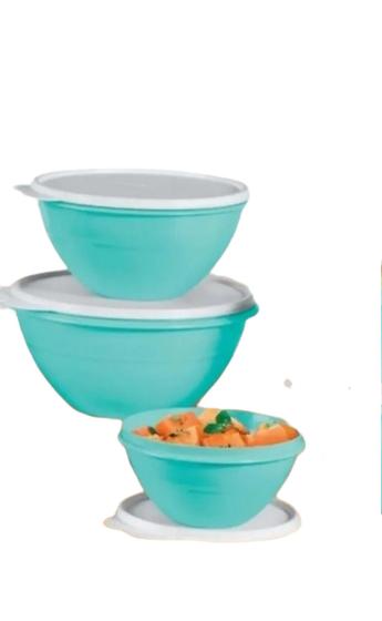Tupperware Kit Tigelas Maravilhosa - Tupperware - Tigela - Magazine Luiza