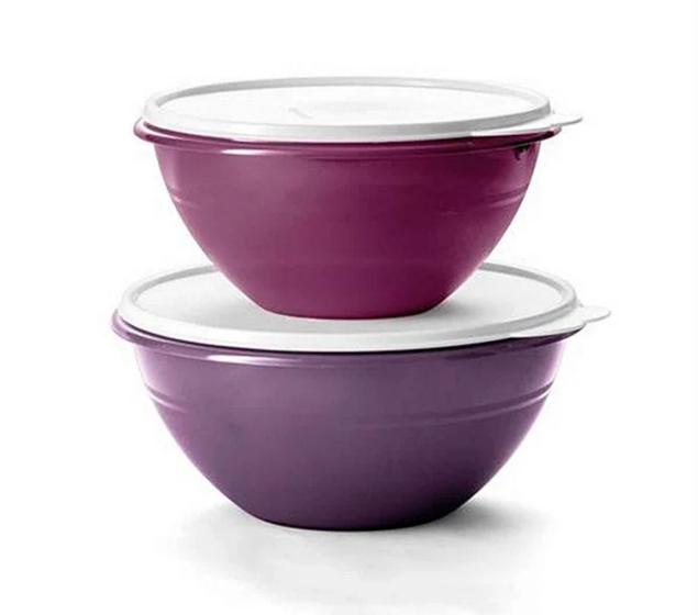 Tupperware kit tigelas maravilhosas 2 peças - Tigela - Magazine Luiza