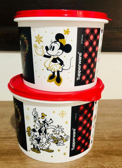 Tupperware Kit Tupper Caixas Mickey E Amigos - Pote - Magazine Luiza