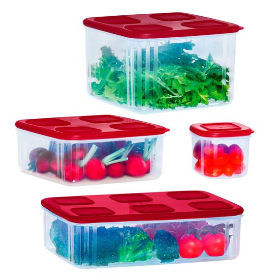 Tupperware Kit TupperFresh - Pote - Magazine Luiza