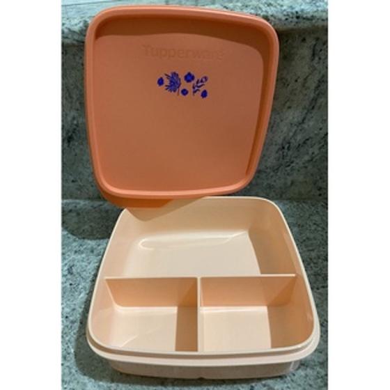 Tupperware Marmita Basic line com divisórias - Marmitas - Magazine Luiza