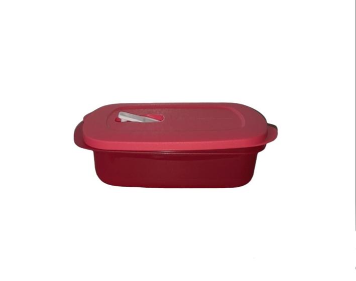 Tupperware Marmita Retangular Cristalwave 1L - Marmitas - Magazine Luiza