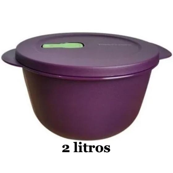 Tupperware Microondas marmita Cristalwave - Marmitas - Magazine Luiza