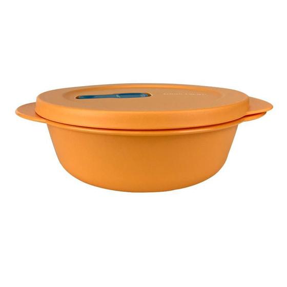 Tupperware Mini Cristalwave Geração II 600ml Laranja Damasco - Pote ...