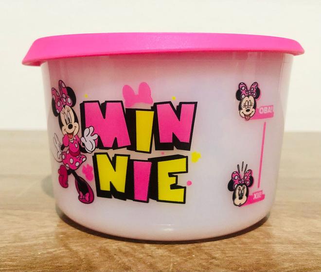 Tupperware Mini Instantânea Disney Açúcar Minnie 575ml - Pote ...
