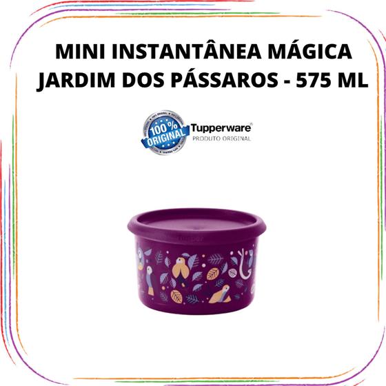 Tupperware Mini Instantânea Mágica - 575 Ml - Pote - Magazine Luiza