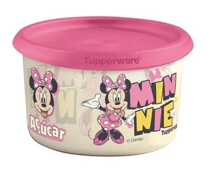 Tupperware Mini Instantânea Mágica Açúcar Minnie 575ml - Pote ...