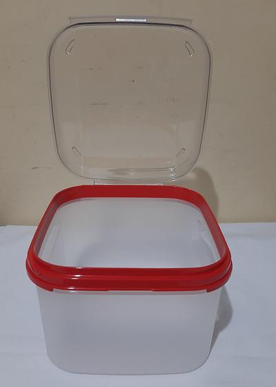 Tupperware Modular Classic Quadrado Plus 2,6 Litros Chili - Pote ...