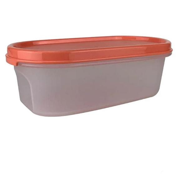 Tupperware modular oval 1 laranja 500 ml - Pote - Magazine Luiza