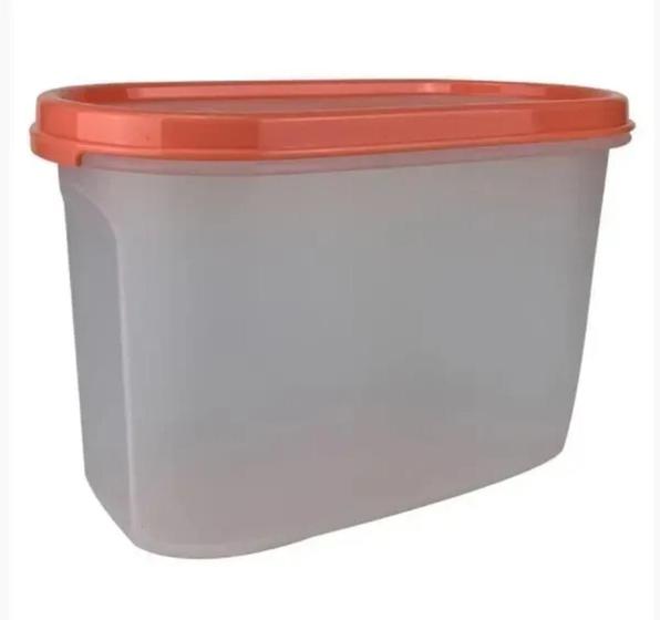 Tupperware Modular Oval 2 - 1,1 Litro - Pote - Magazine Luiza