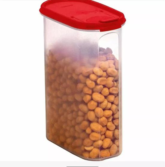 Tupperware Modular Oval Dispenser 04 - 2,3 Litros - Pote - Magazine Luiza