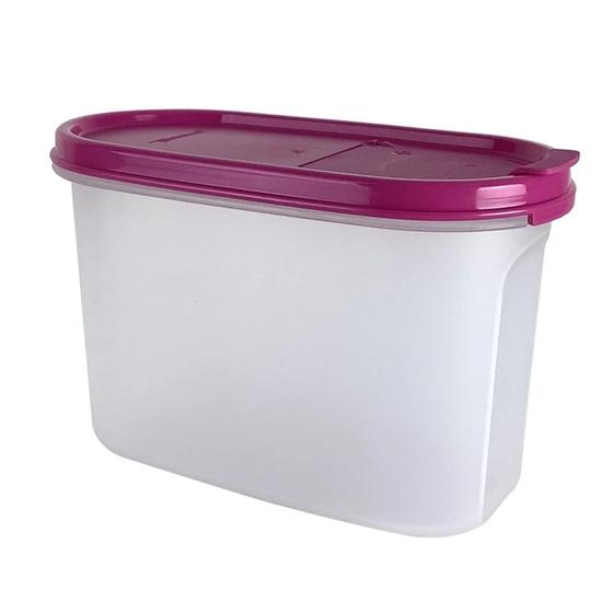 Tupperware Modular Oval Dispenser 1,1 Litro Original - Pote - Magazine ...