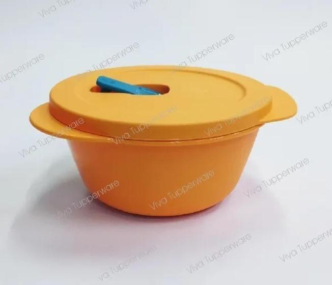 Tupperware Para Microondas Cristalwave Redondo 800ml - Pote - Magazine ...