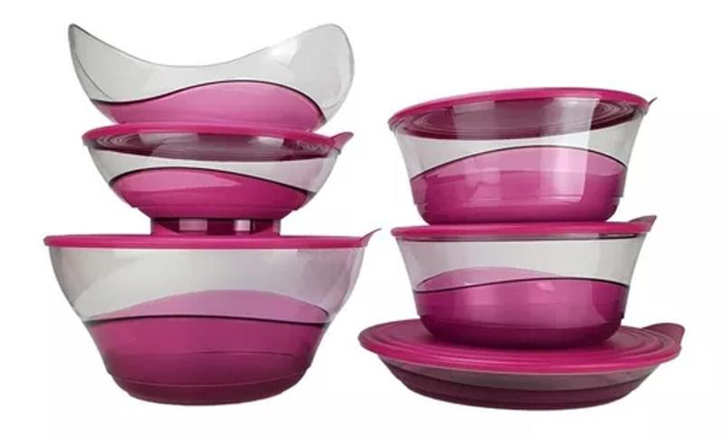 Tupperware Pda Bea Tigelas Design Policarbonato - Tigela - Magazine Luiza