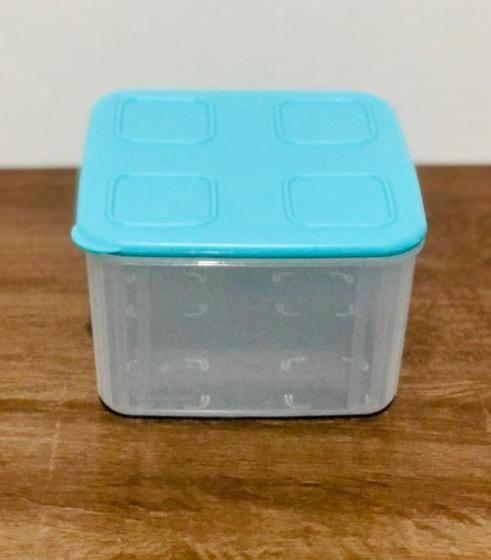 Tupperware Porta Alimento Tupper Fresh Quadrado 1,5l Verde - Pote ...