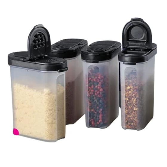 Tupperware Porta Temperos Grande Ou Pequeno - Porta Tempero / Porta ...
