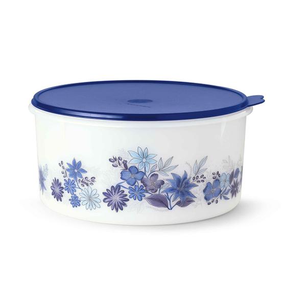 Tupperware Porta Tudo 10l Tampa Hermética Aquarela Azul - Pote ...