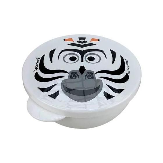 Tupperware Pote Infantil Redondo Marty Madagascar 300ml - Porta ...