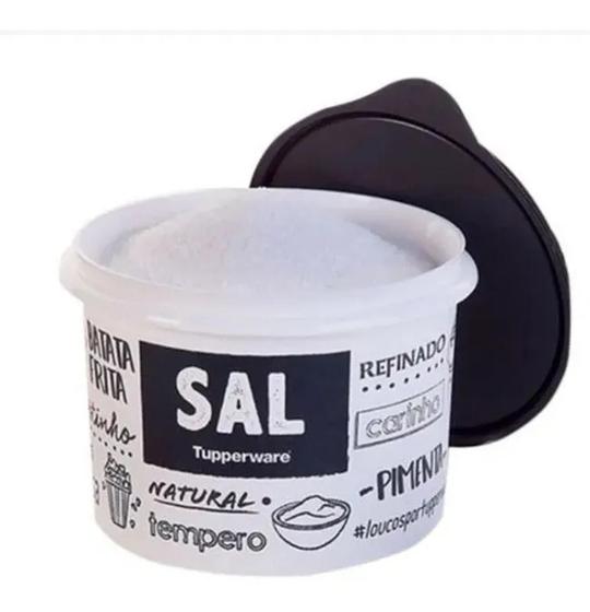 Tupperware Pote Para Armazenar Sal Até 1 Kg - Pote - Magazine Luiza